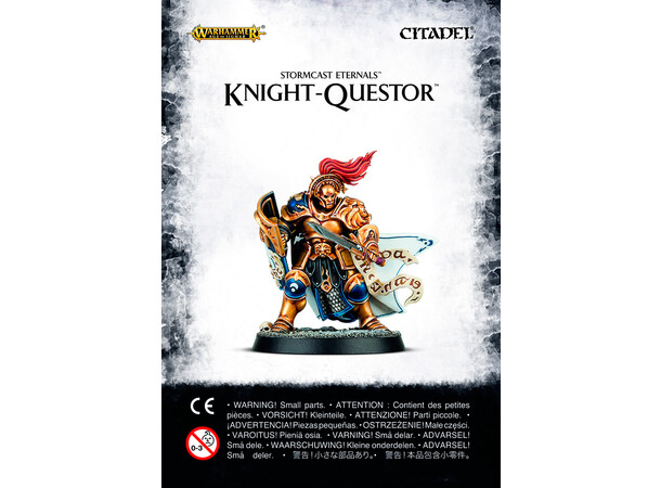 Stormcast Eternals Knight-Questor Warhammer Age of Sigmar - Gamezone.no