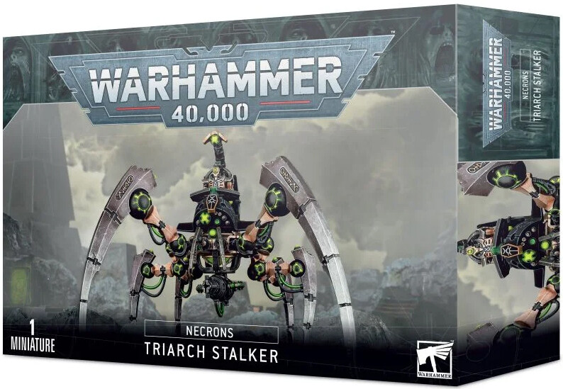 Necrons Triarch Stalker Warhammer 40K - Gamezone.no