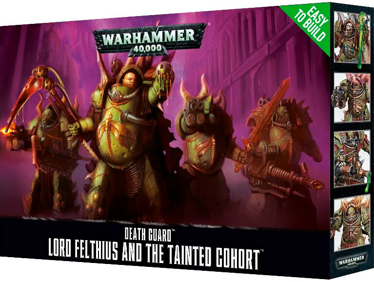Death Guard Lord of Contagion Blightlord Terminators - Warhammer 40K ...
