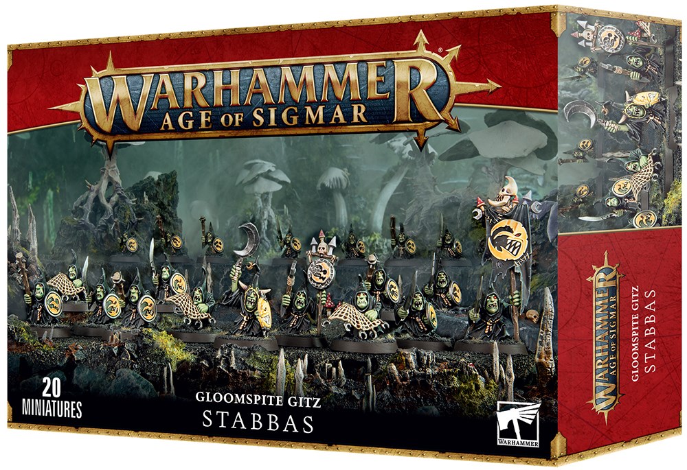 Gloomspite Gitz Stabbas Warhammer Age of Sigmar - Gamezone.no