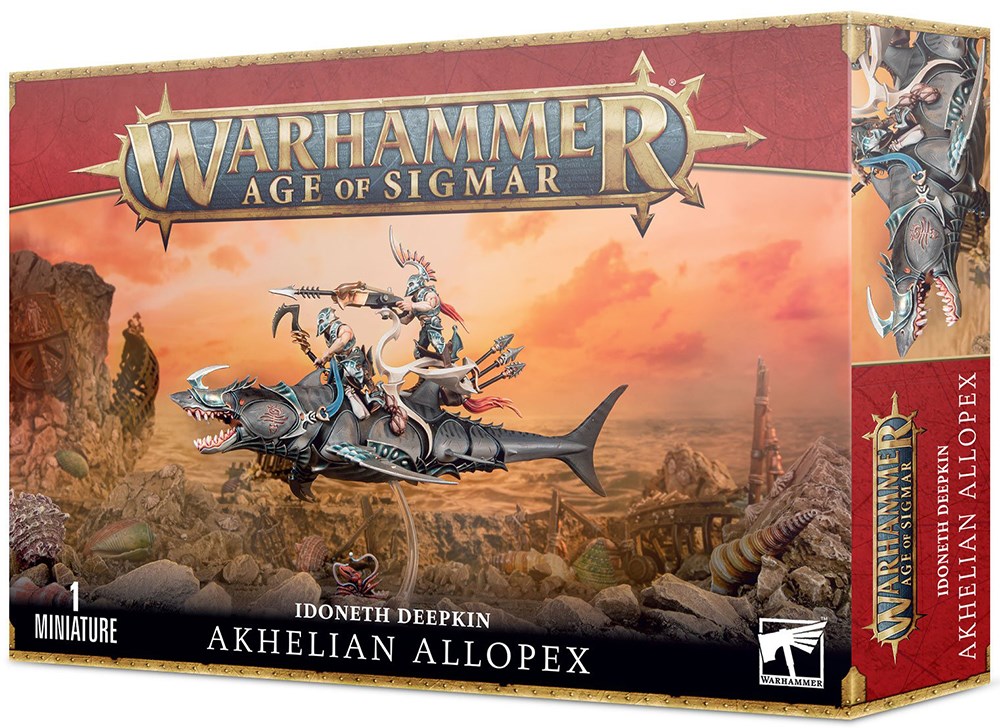Idoneth Deepkin Akhelian Allopex Warhammer Age of Sigmar - Gamezone.no