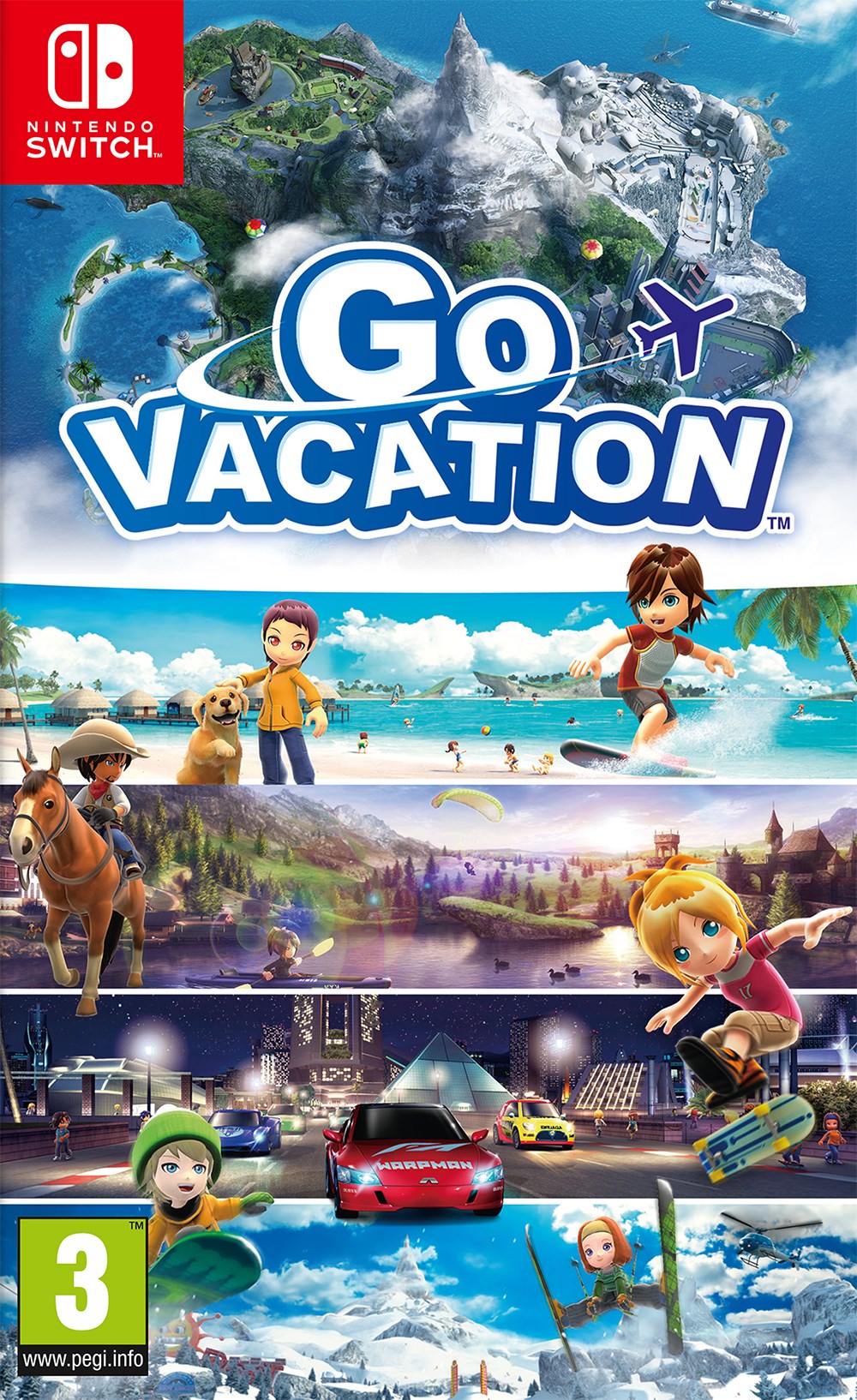 GO Vacation Switch - Gamezone.no