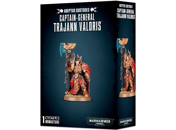 Adeptus Custodes Captain General Trajann Warhammer 40K Trajann Valoris ...