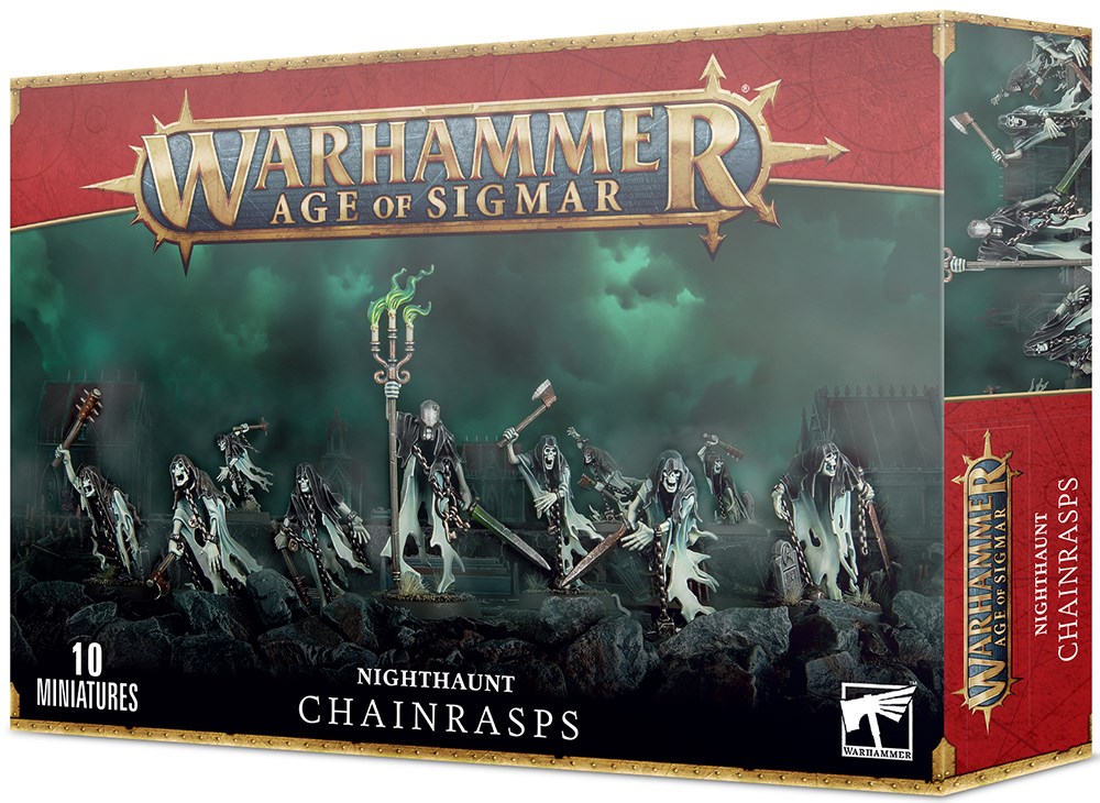 Nighthaunt Chainrasps Warhammer Age of Sigmar - Gamezone.no