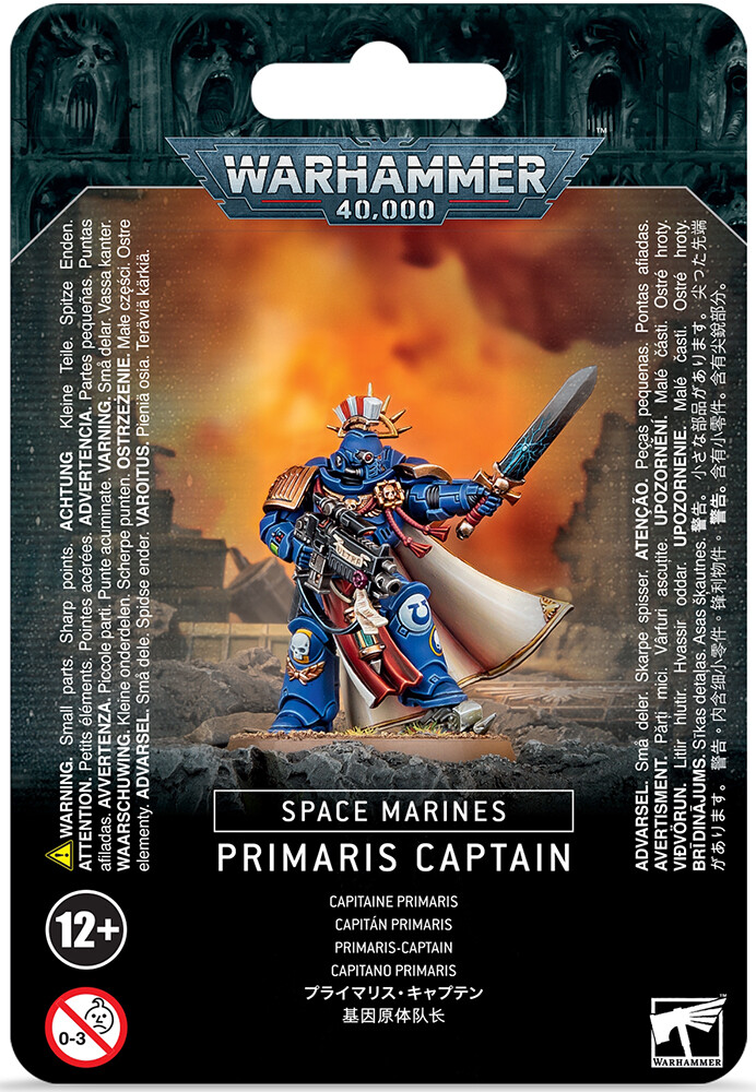 Space Marine Primaris Captain Warhammer 40K - Gamezone.no
