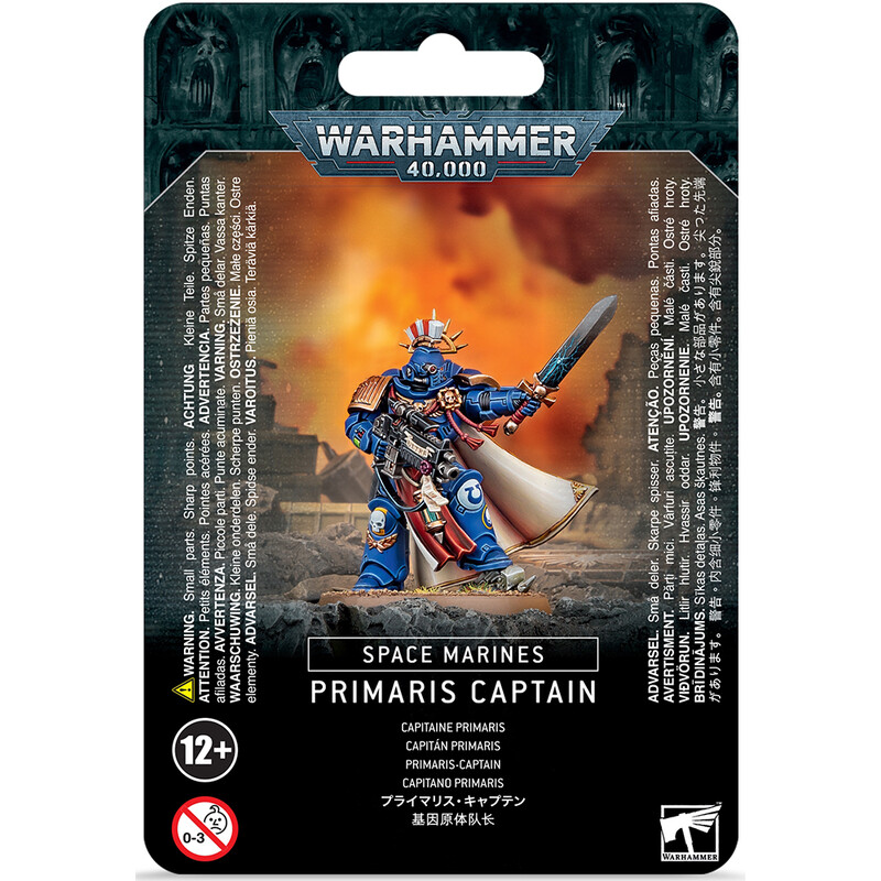 Space Marine Primaris Captain Warhammer 40K - Gamezone.no