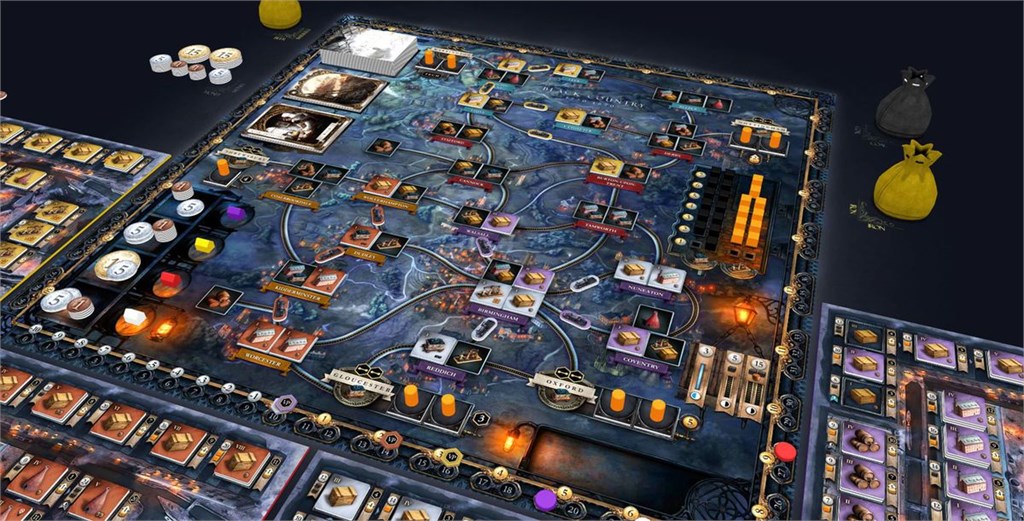Brass Birmingham Brettspill - Gamezone.no