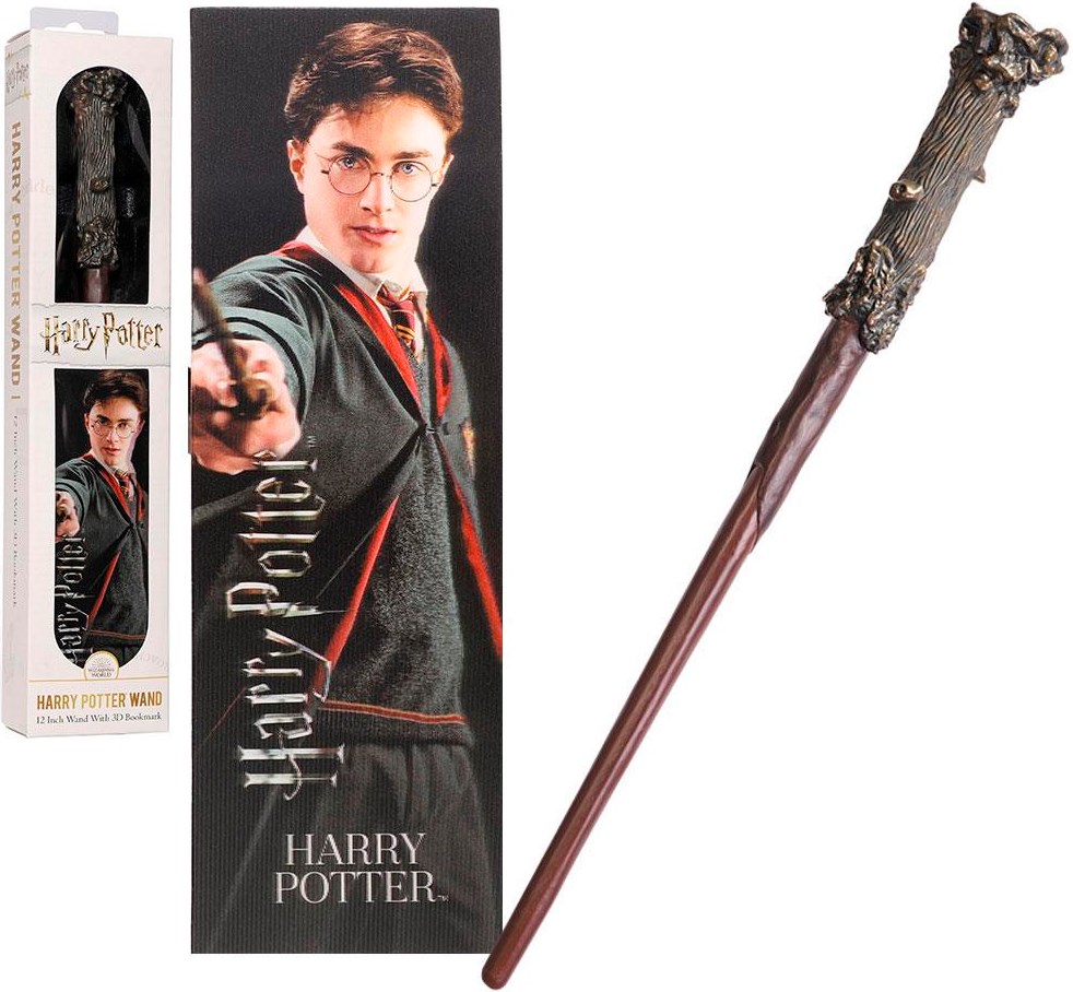 Harry Potter Tryllestav 30cm The Noble Collection - Gamezone.no