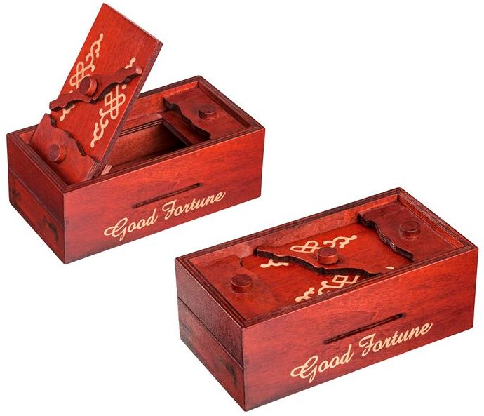 Japanese Secret Box Good Fortune Japansk hjernetrim - Kan du åpne ...