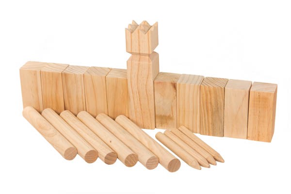 Kubb Utendørsspill - Gamezone.no