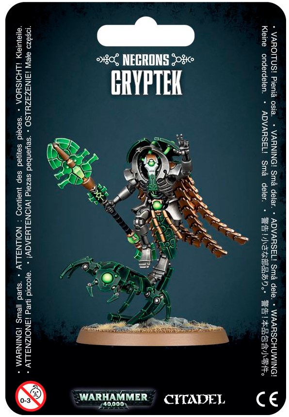 Necrons Cryptek Warhammer 40K - Gamezone.no