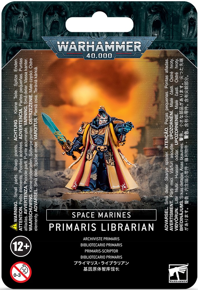 Space Marine Primaris Librarian Warhammer 40K - Gamezone.no