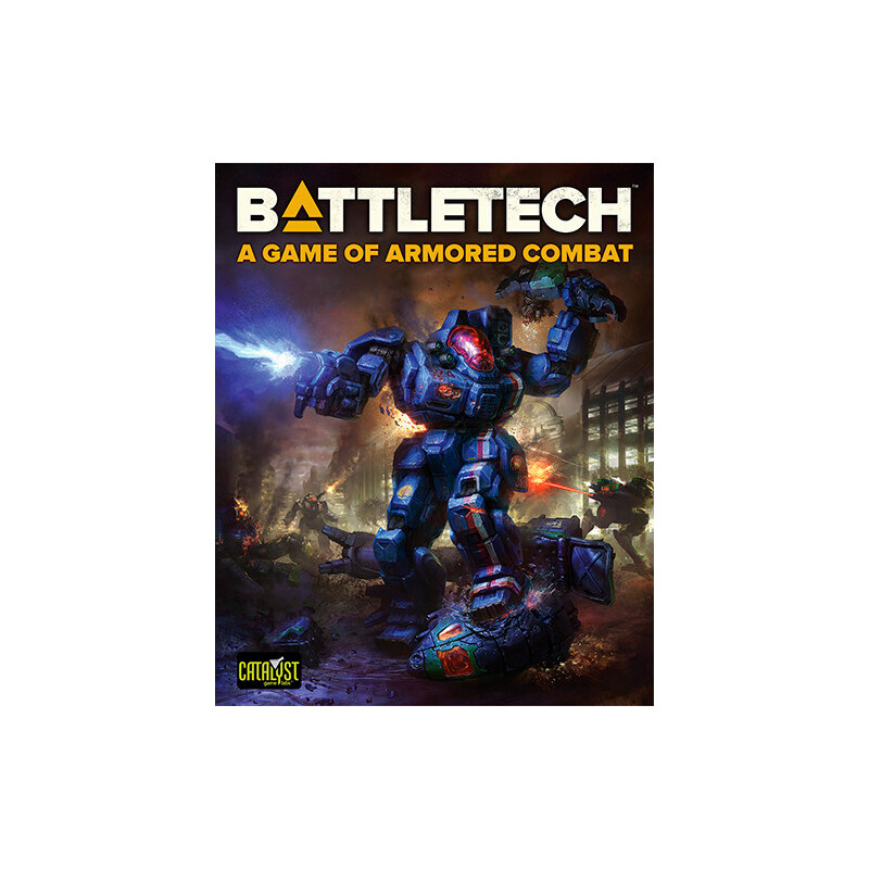 BattleTech A Game of Armored Combat Startsett - Gamezone.no