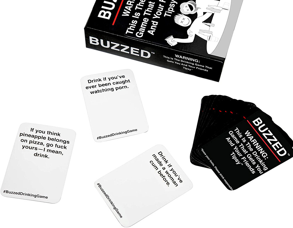 Buzzed Drinking Game Kortspill - Gamezone.no