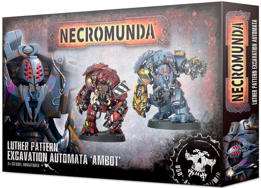 Necromunda Ambot Automata Luther Pattern Excavation Automata Ambot ...