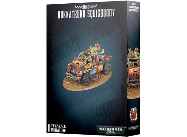Orks Rukkatrukk Squigbuggy Warhammer 40K - Gamezone.no