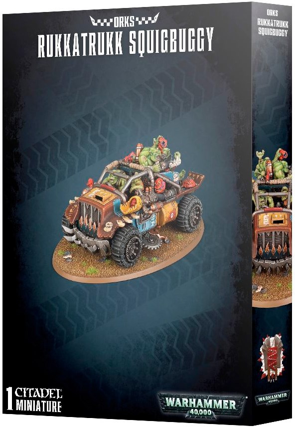 Orks Rukkatrukk Squigbuggy Warhammer 40K - Gamezone.no