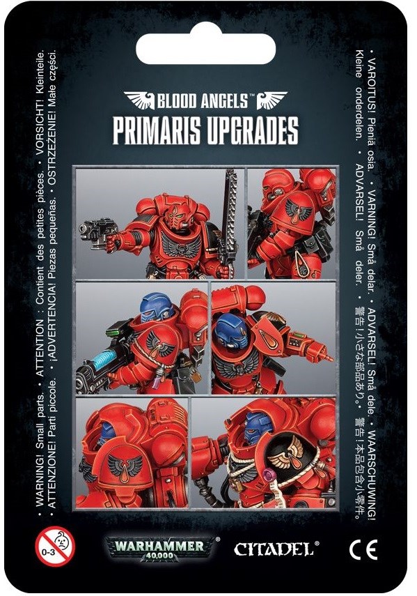 Blood Angels Primaris Upgrades Warhammer 40K - Gamezone.no