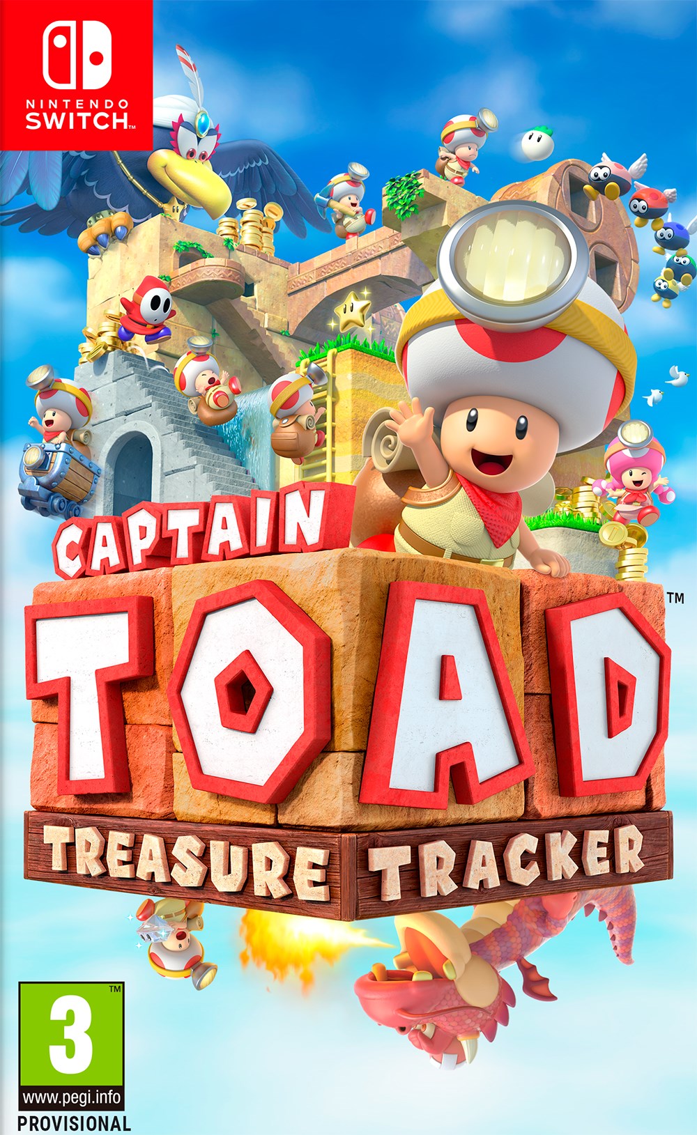 Captain Toad Treasure Tracker Switch - Gamezone.no