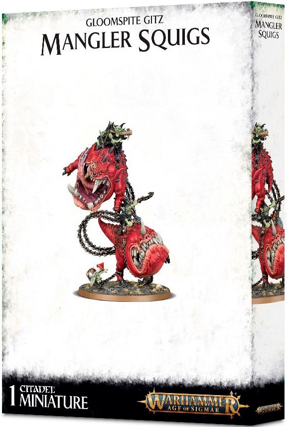 Gloomspite Gitz Mangler Squigs Warhammer Age of Sigmar - Gamezone.no