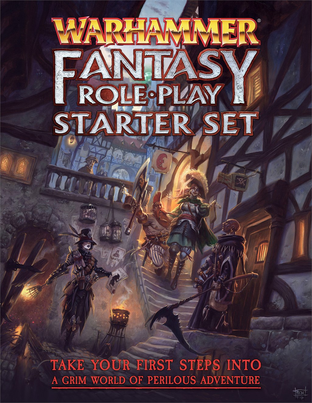 Warhammer RPG Starter Set Warhammer Fantasy Startsett - 4th Ed ...