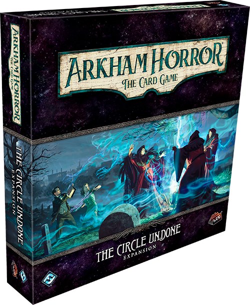 Arkham Horror TCG Circle Undone Exp Utvidelse til Arkham Horror Card ...