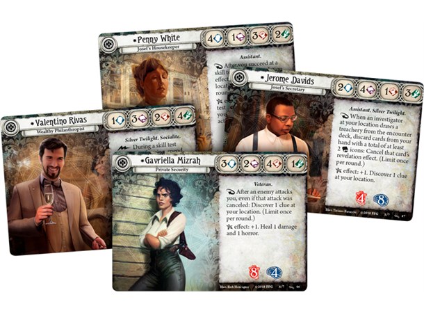 Arkham Horror TCG Circle Undone Exp Utvidelse til Arkham Horror Card ...