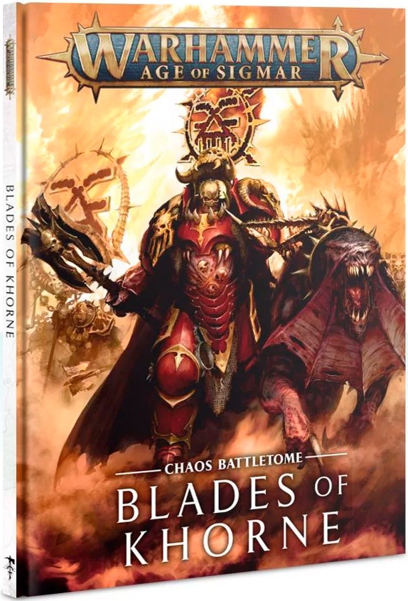 Blades of Khorne Battletome Warhammer Age of Sigmar - Gamezone.no