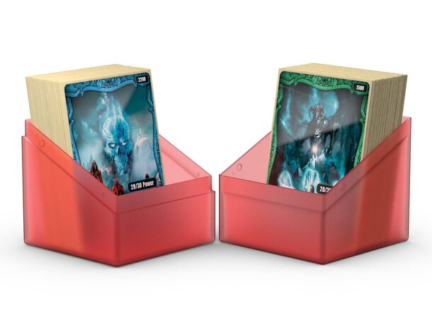 Boulder 100+ Ruby Ultimate Guard - Gamezone.no