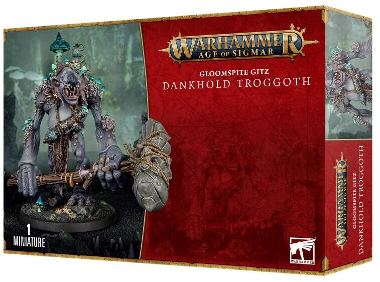 Gloomspite Gitz Dankhold Troggoth Warhammer Age of Sigmar - Gamezone.no
