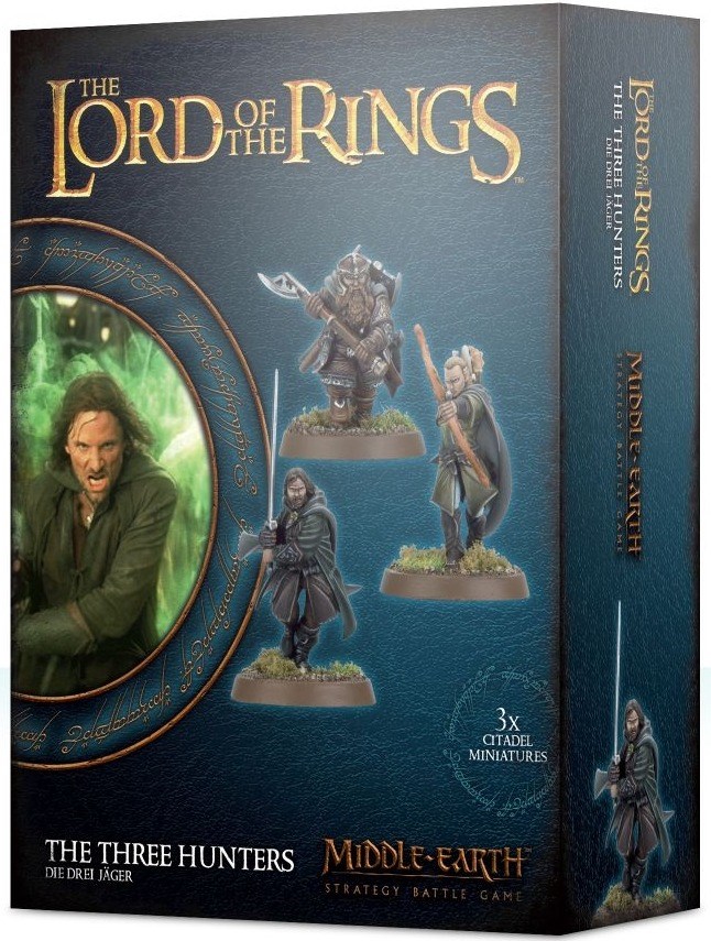 Lord of the Rings The Three Hunters Middle-Earth Strategy Battle Game ...