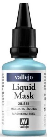 Vallejo Liquid Mask 85 ml Masking Flytende maskering - Gamezone.no