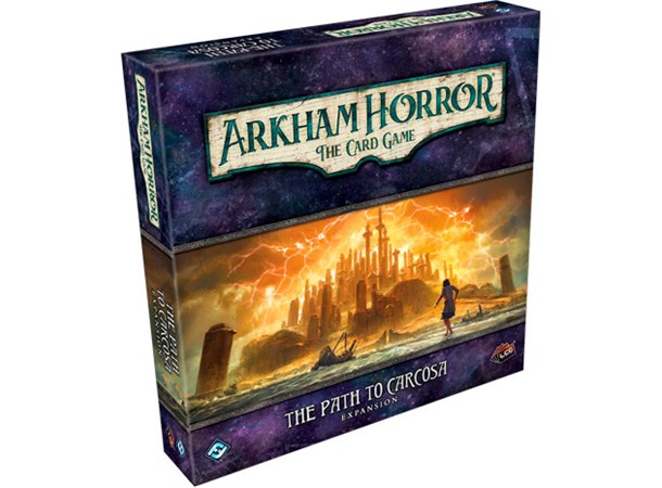 Arkham Horror TCG The Path to Carcosa Utvidelse til Arkham Horror Card ...