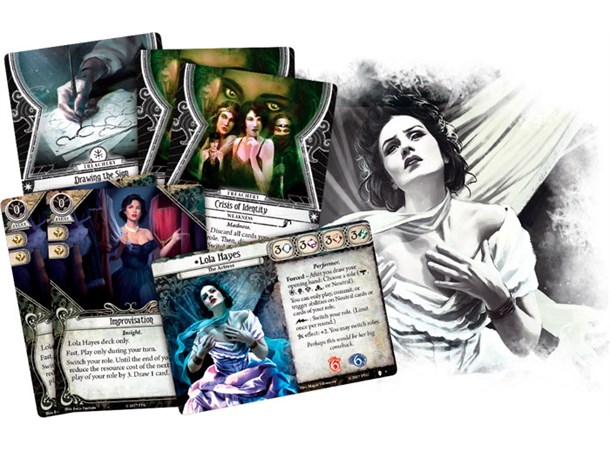 Arkham Horror TCG The Path to Carcosa Utvidelse til Arkham Horror Card ...