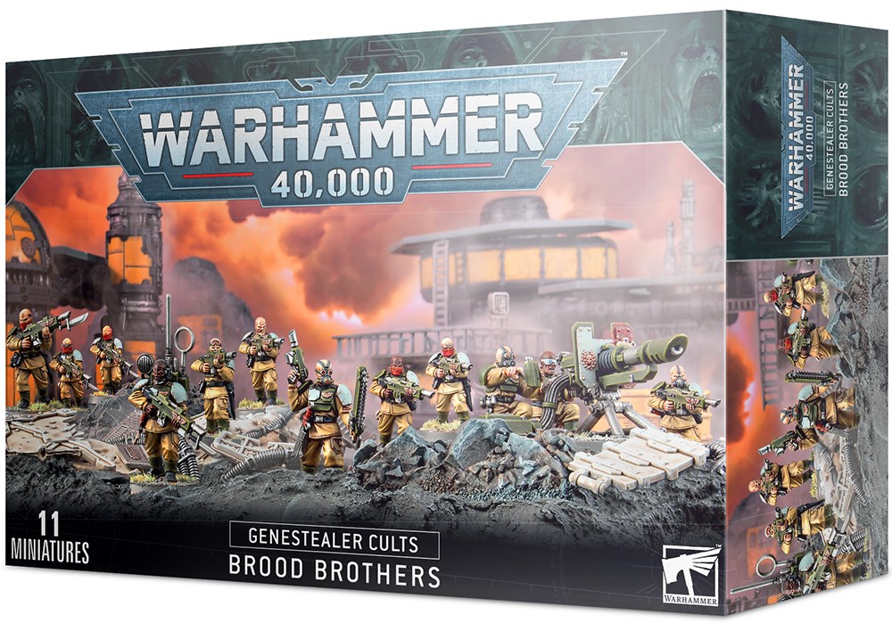 Genestealer Cults Brood Brothers Warhammer 40K - Gamezone.no