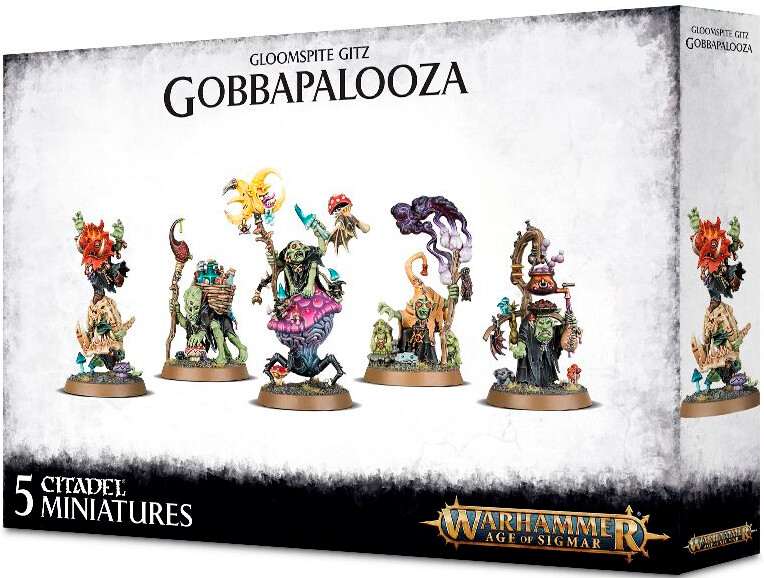 Gloomspite Gitz Gobbapalooza Warhammer Age of Sigmar - Gamezone.no