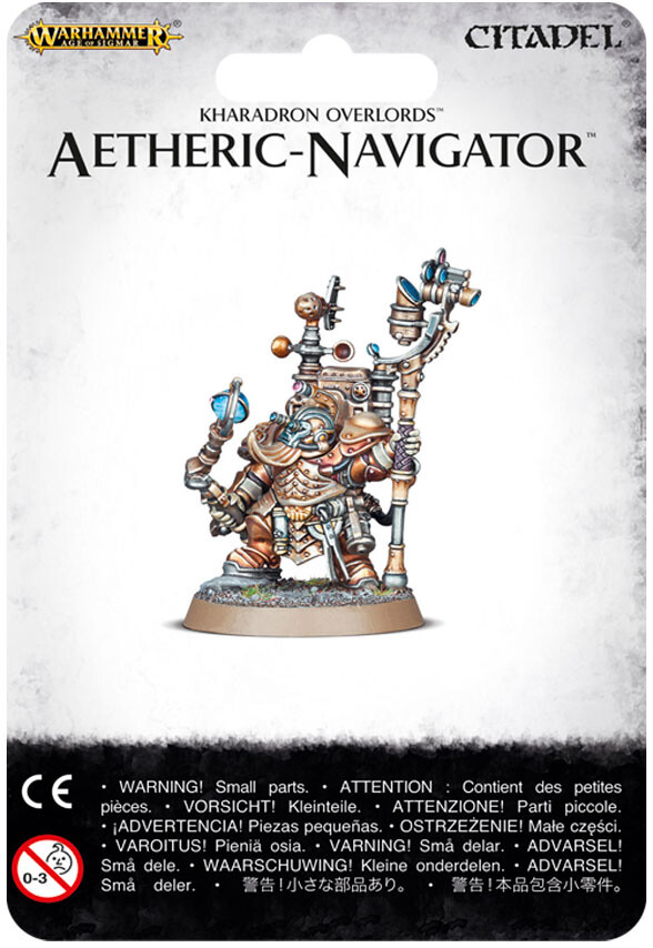 Kharadron Overlords Aetheric-Navigator Warhammer Age of Sigmar ...