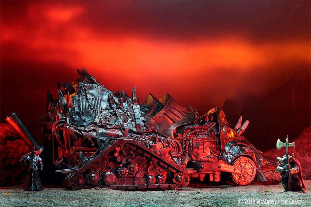 D&D Figur Icons Infernal War Machine Descent into Avernus Premium ...
