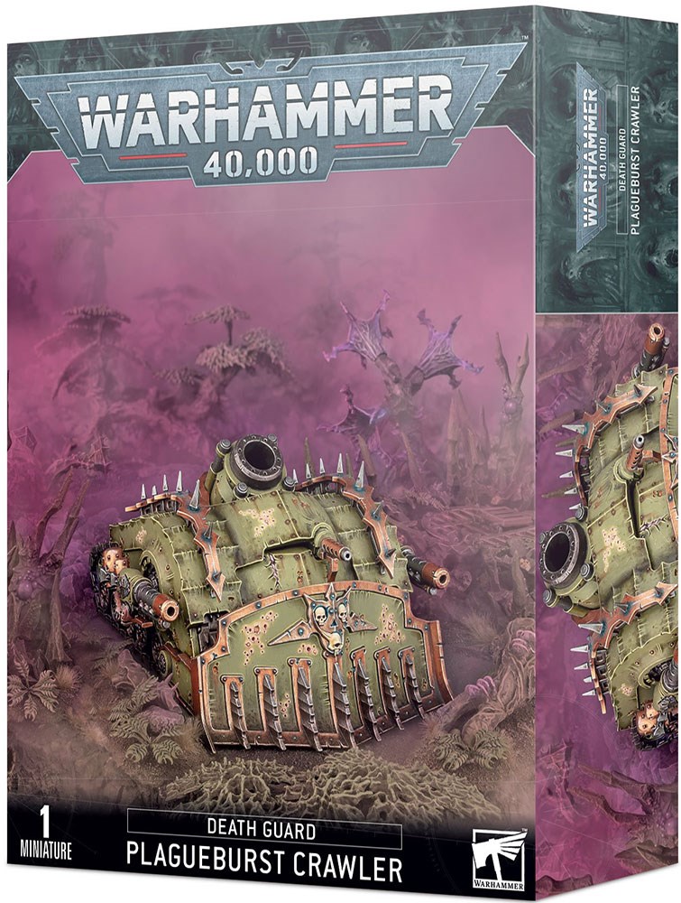 Death Guard Plagueburst Crawler Warhammer 40K - Gamezone.no