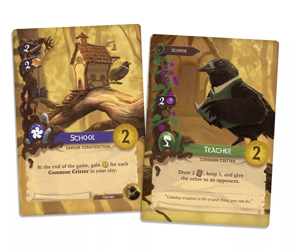 Everdell Brettspill Third Edition - Gamezone.no