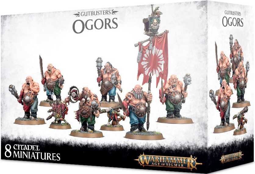Ogor Mawtribes Ogor Gluttons Warhammer Age of Sigmar - Gamezone.no