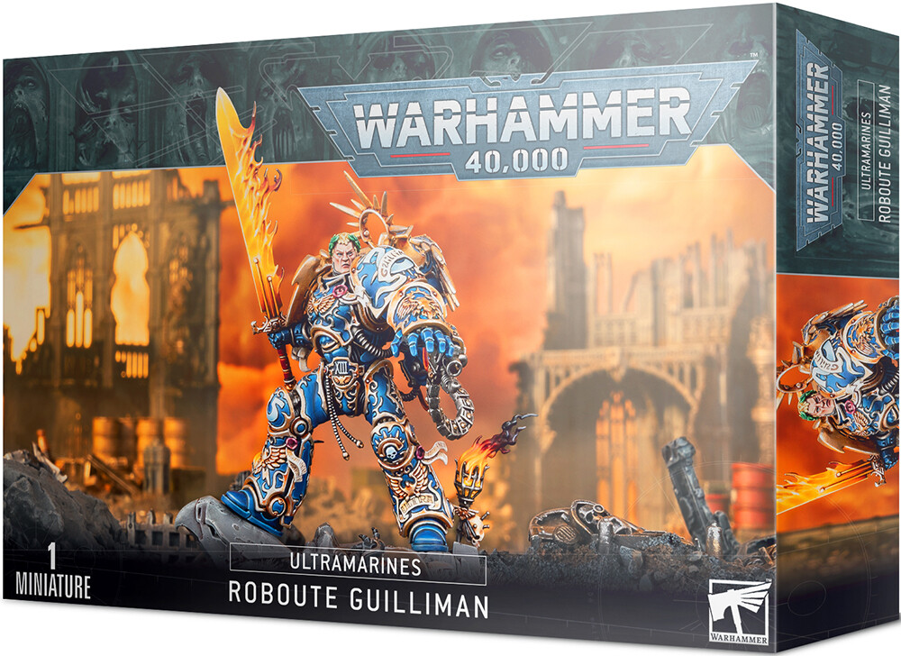 Ultramarines Roboute Guilliman Warhammer 40K - Gamezone.no