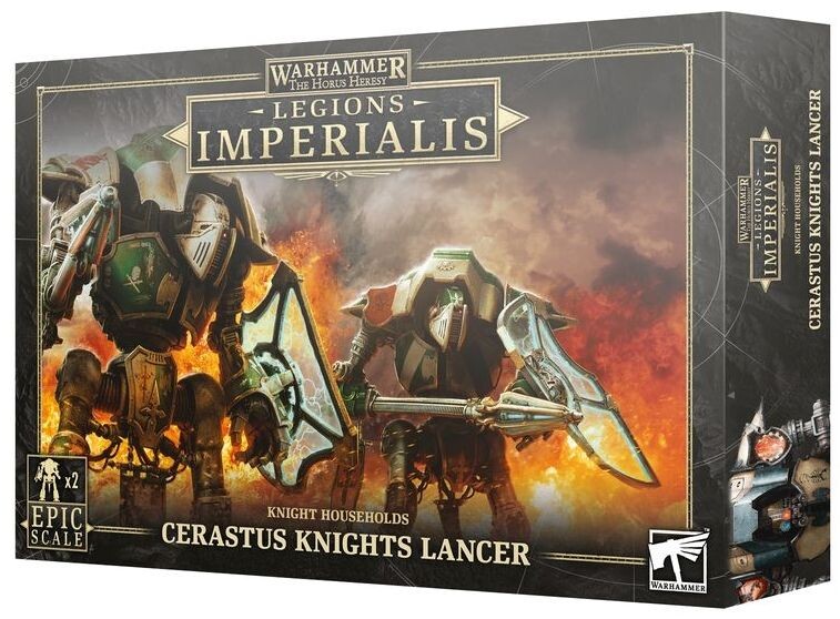 Cerastus Knights Lancer The Horus Heresy - Legions Imperialis - Gamezone.no