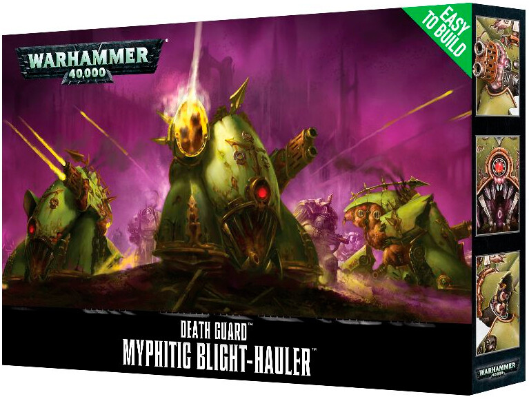 Death Guard Myphitic Blight-Hauler Warhammer 40K Easy to Build ...