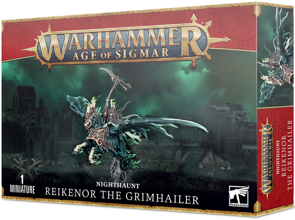 Nighthaunt Reikenor The Grimhailer Warhammer Age of Sigmar - Gamezone.no