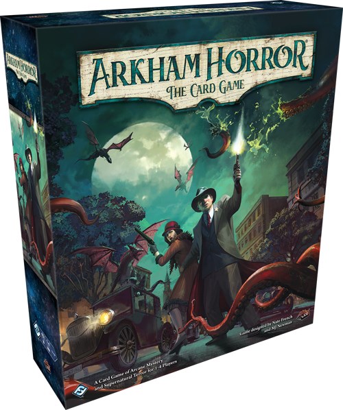 Arkham Horror TCG Revised Core Set Arkham Horror The Card Game ...