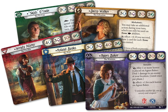 Arkham Horror TCG Revised Core Set Arkham Horror The Card Game ...