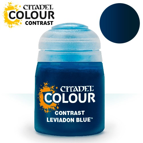 Citadel Paint Contrast Leviadon Blue 18ml - Gamezone.no