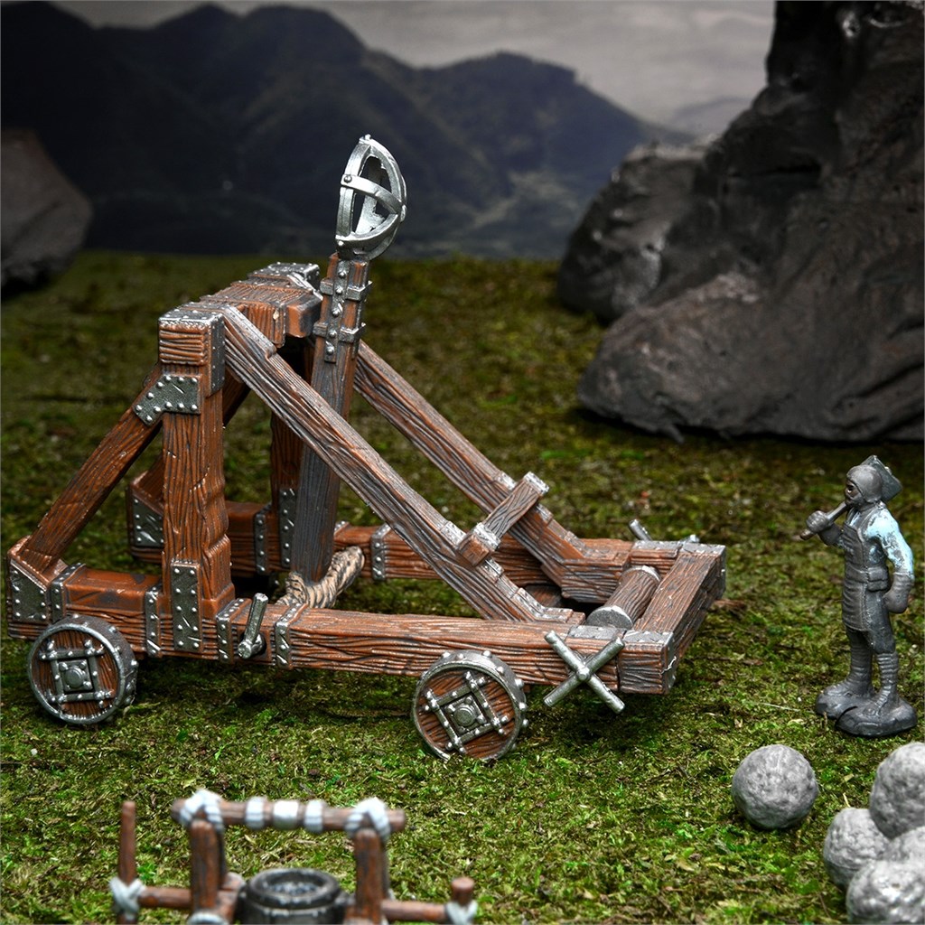 D&D Figur 4D Setting Catapult Dungeons & Dragons War Machines - Gamezone.no