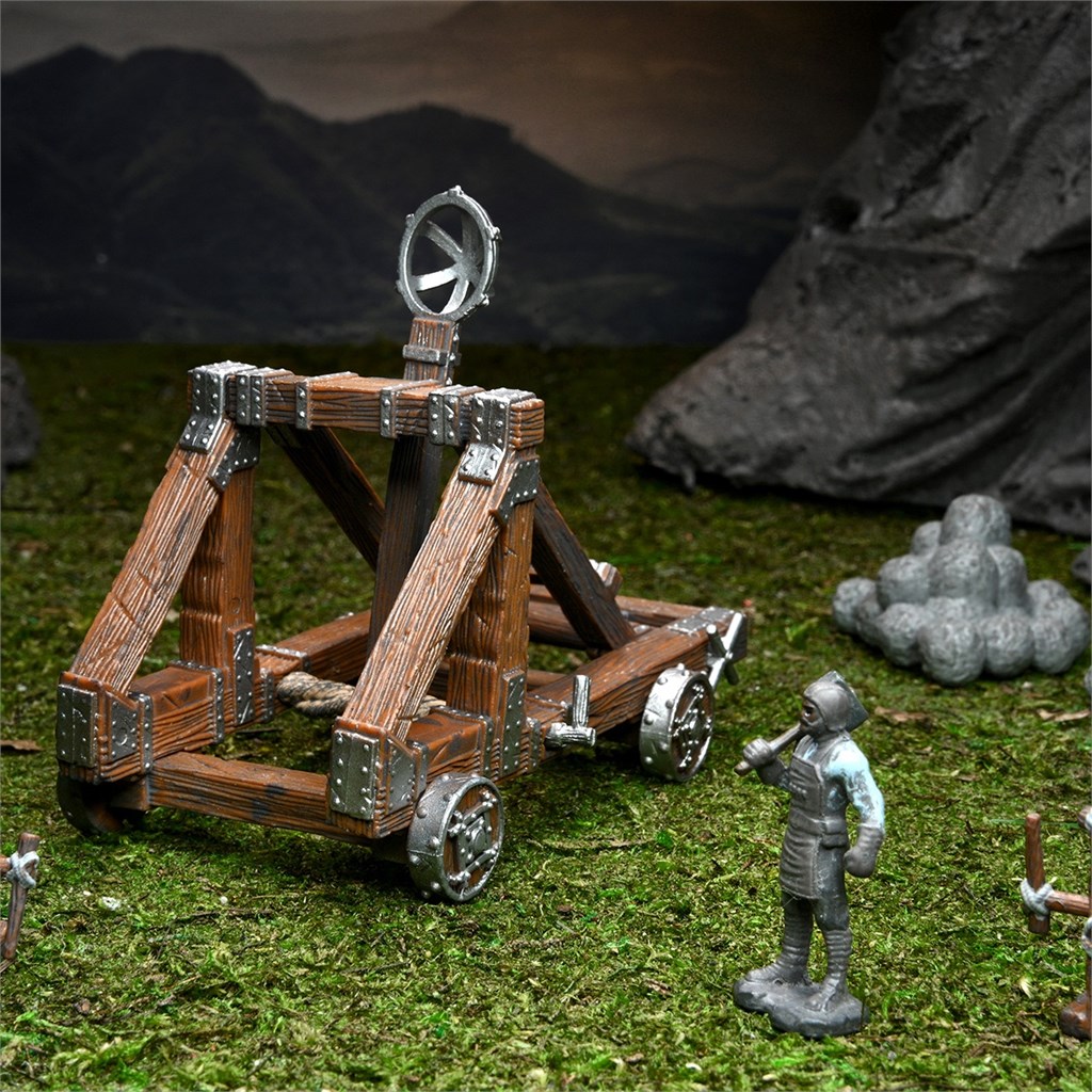 D&D Figur 4D Setting Catapult Dungeons & Dragons War Machines - Gamezone.no